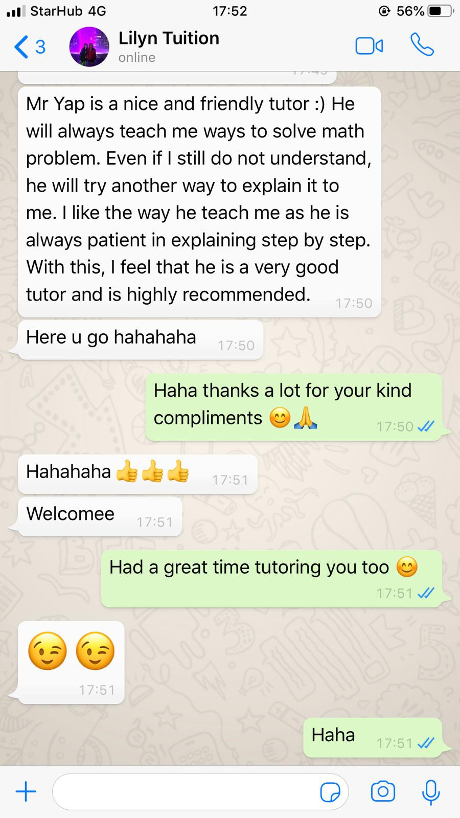 Math Lobby Testimonial