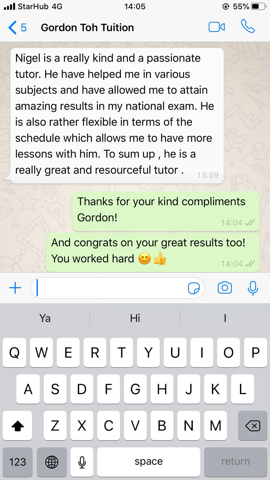 Math Lobby Testimonial