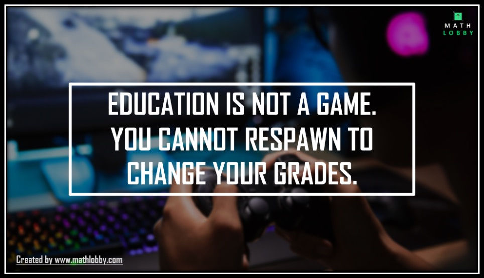 How does gaming affect your studies?