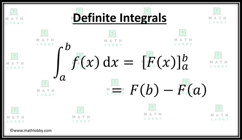 Integration- Definite Integral
