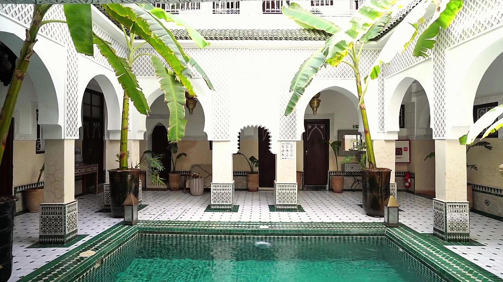 Riad in Marrakech | Bô Riad Boutique Hotel & SPA | Marrakech, Morocco