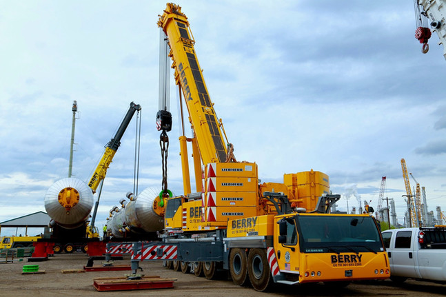 Projects | Berry Crane & Heavy