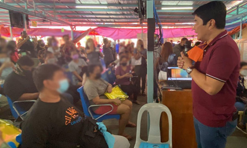 Tulfo, nag-sorry… Ilang estudyante at magulang, ‘di nakatanggap ng ayuda Tulfo, nag-sorry… Ilang estudyante at magulang, ‘di nakatanggap ng ayuda