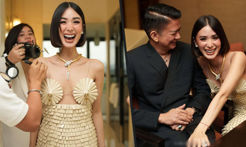 Pinuri ang ganda ng misis… HEART KAY CHIZ: HAYOP KA! Pinuri ang ganda ng misis… HEART KAY CHIZ: HAYOP KA!