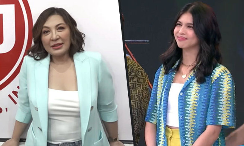 SHARON, ITINUKSO SI MAINE KAY ALDEN, NA-BASH SHARON, ITINUKSO SI MAINE KAY ALDEN, NA-BASH