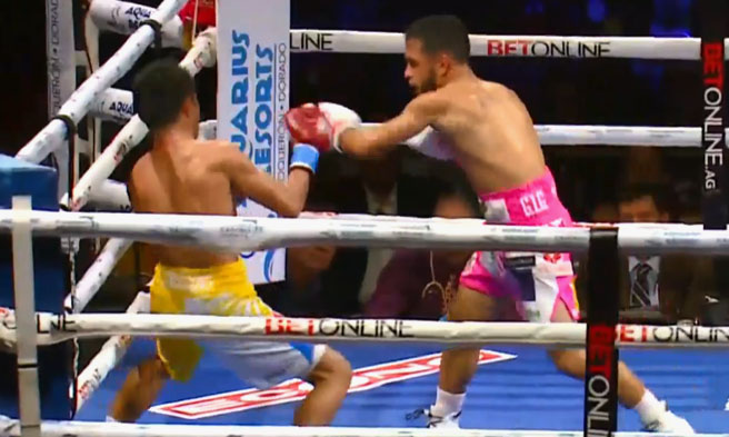 Diagan, na-TKO kay Collazo sa WBO minimumweight C'ships