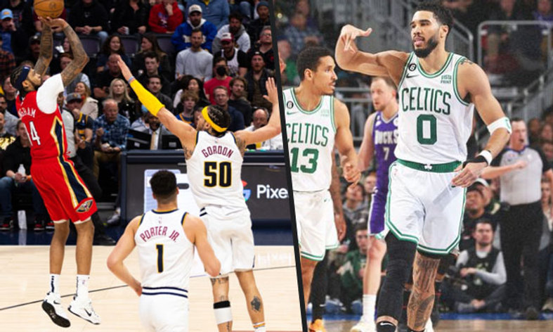 No. 1 baraha pakay ng Celtics, Pelicans umaasa sa Playoffs