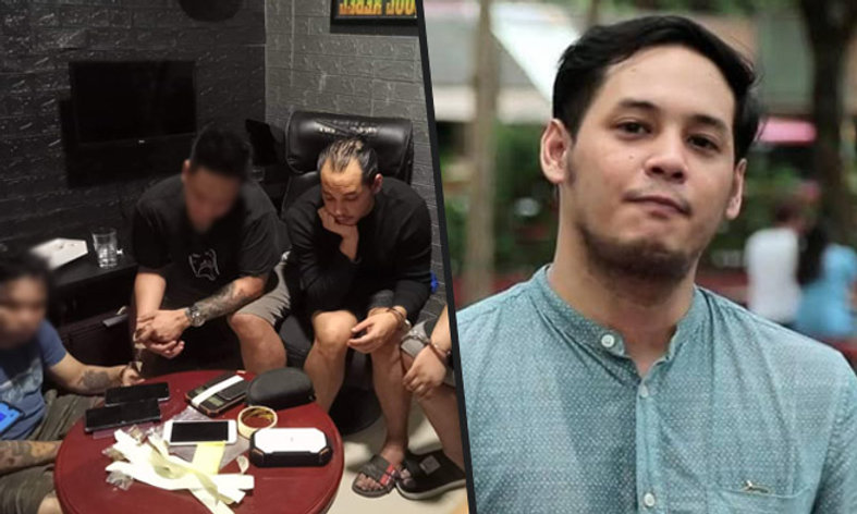 Aktor na si Dominic Roco at 4 iba pa, arestado sa buy-bust sa QC