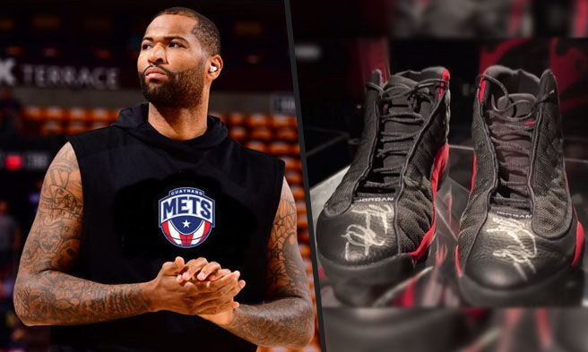 Sapatos ni Jordan, nabili sa $2.2-M, ex-NBA cousins, lalaro sa Guaynabo Sapatos ni Jordan, nabili sa $2.2-M, ex-NBA cousins, lalaro sa Guaynabo