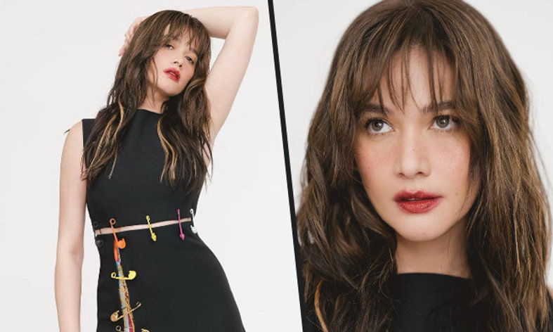 May bangs… BEA, NAGMUKHANG HOLLYWOOD STAR SA BAGONG HAIRSTYLE