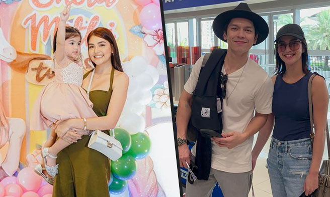 CARLO, OUT SA 3RD B-DAY NG ANAK, SI CHARLIE ANG KASAMA SA BEACH