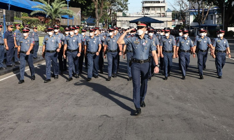 12 ranking official ng PNP, ‘di pa nag-resign – spox