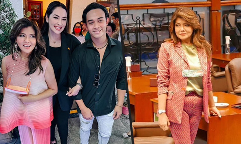Kung dati, kay Kris todo-dikit… SEN. IMEE, BAGONG BFF NG MGA ARTISTA