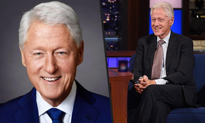 Ex-US President Clinton, positibo sa test sa COVID-19