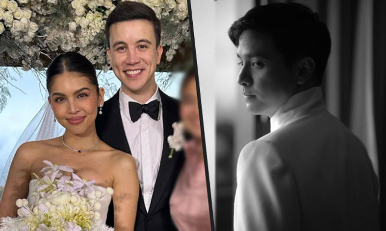 ALDEN, 'DI MAN LANG DAW BUMATI SA KASAL NINA MAINE AT ARJO ALDEN, 'DI MAN LANG DAW BUMATI SA KASAL NINA MAINE AT ARJO