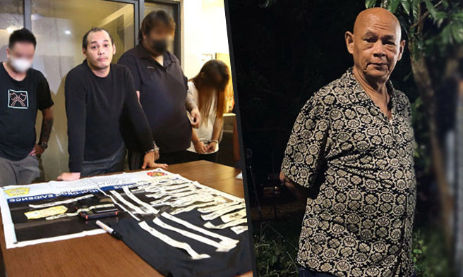 Anak ni Bembol Roco… DOMINIC AT 4 PANG KASAMA, ARESTADO SA DROGA