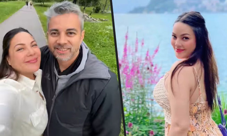 KC, INAWAY ANG PAMILYA PARA SA SWISS BF KC, INAWAY ANG PAMILYA PARA SA SWISS BF