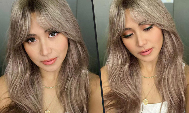 Nagpa-blonde ng buhok at may bangs… SARAH, KAMUKHA NA NI KATHRYN