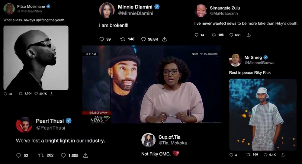 TBWA\Hunt\Lascaris + Audio Militia and the Riky Rick Foundation ...