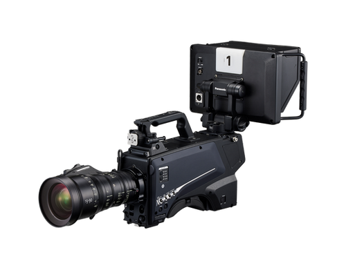 Panasonic AK-PLV100 4K CINELIVE 4K Studio Camera with PL Mount ...