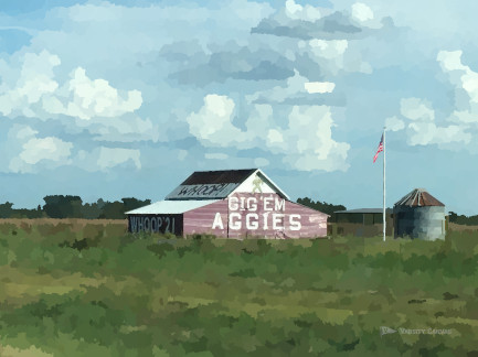 Aggie Barn | Varsity Canvas