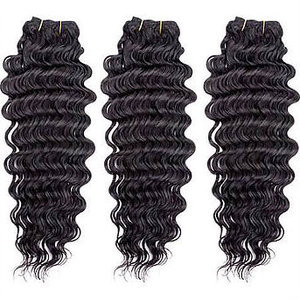 20 Inches: Deep Wave Weaving Hair | AW&F