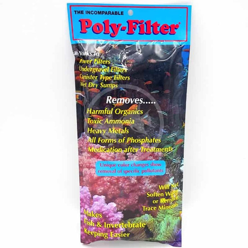 Poly Filter Pad 4X8 | Mg Aquatics