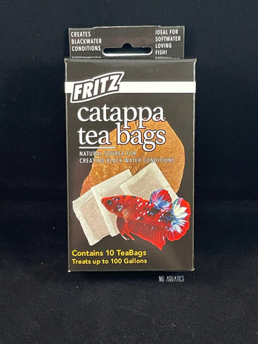 Fritz Catappa Tea Bags (Indian Almond Leaf) | Mg Aquatics