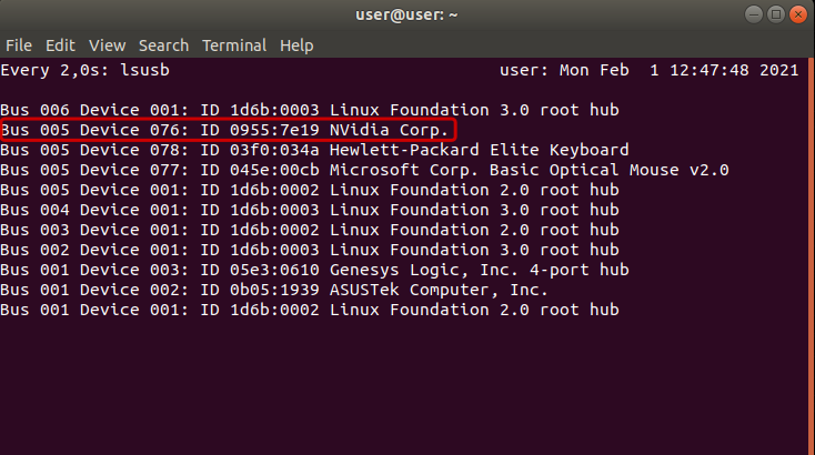 JetPack 4.5 Update for Forecr Products Based on NVIDIA Jetson Xavier NX