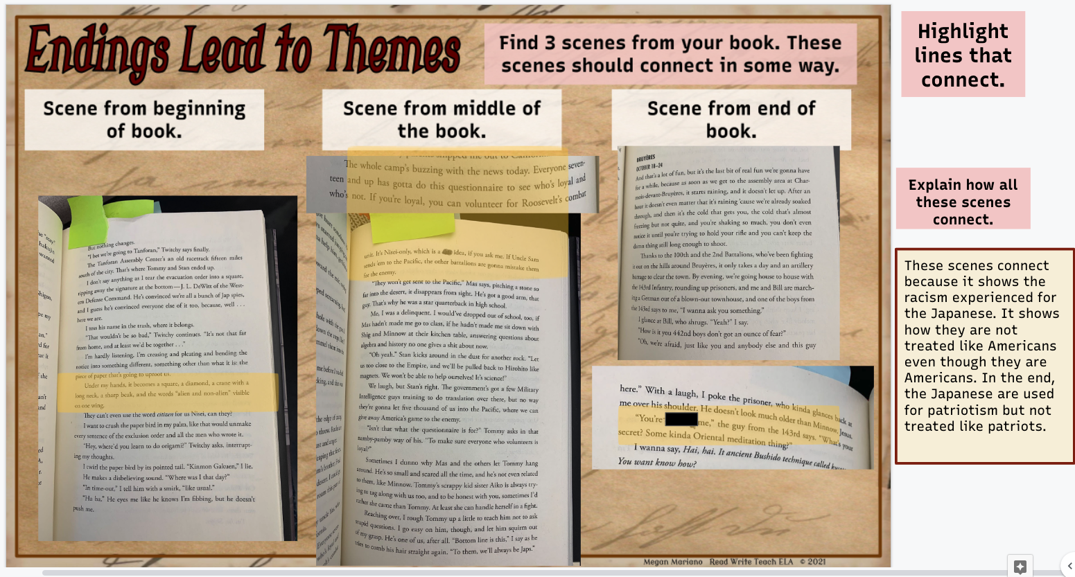Historical Fiction in Middle School: Making Connections and Deepening ...