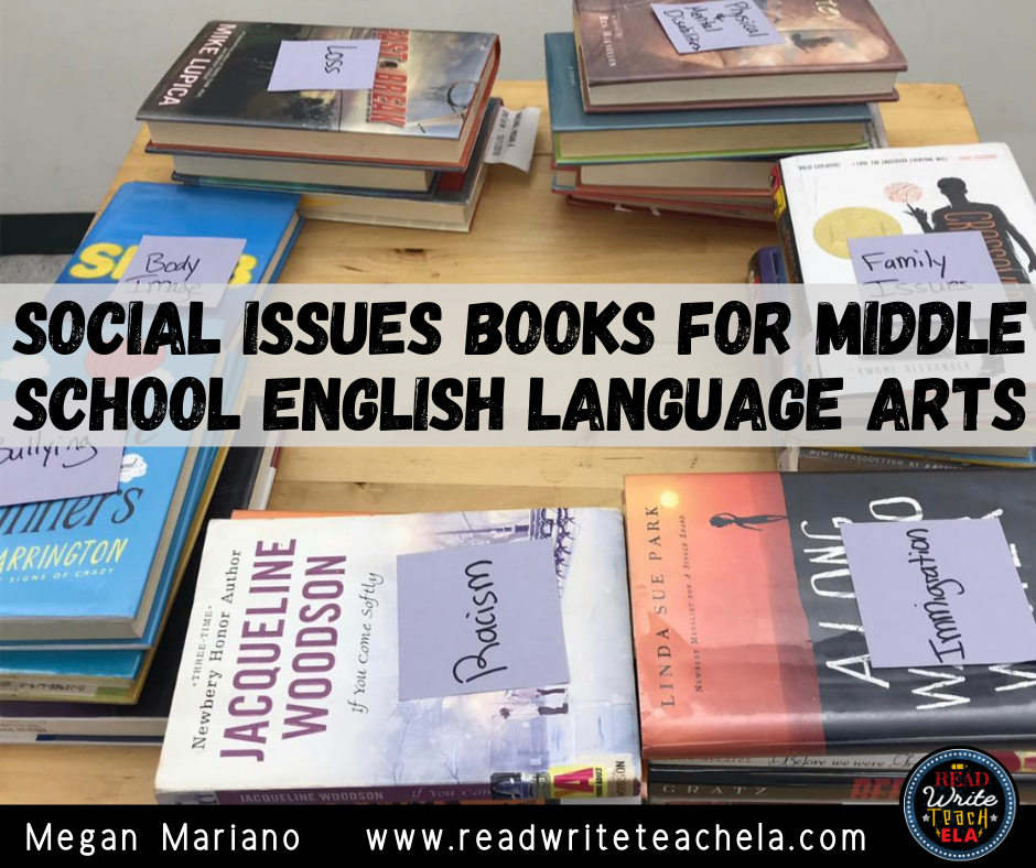Social Issues Books for Middle School