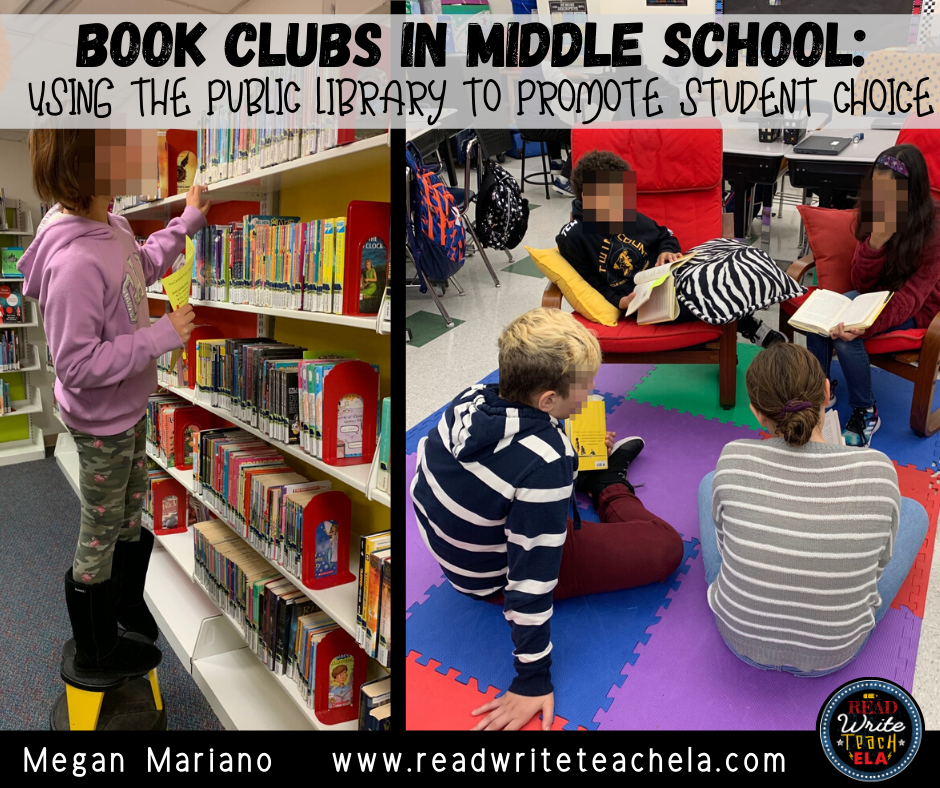 Book Clubs and Using the Public Library to Promote Student Choice