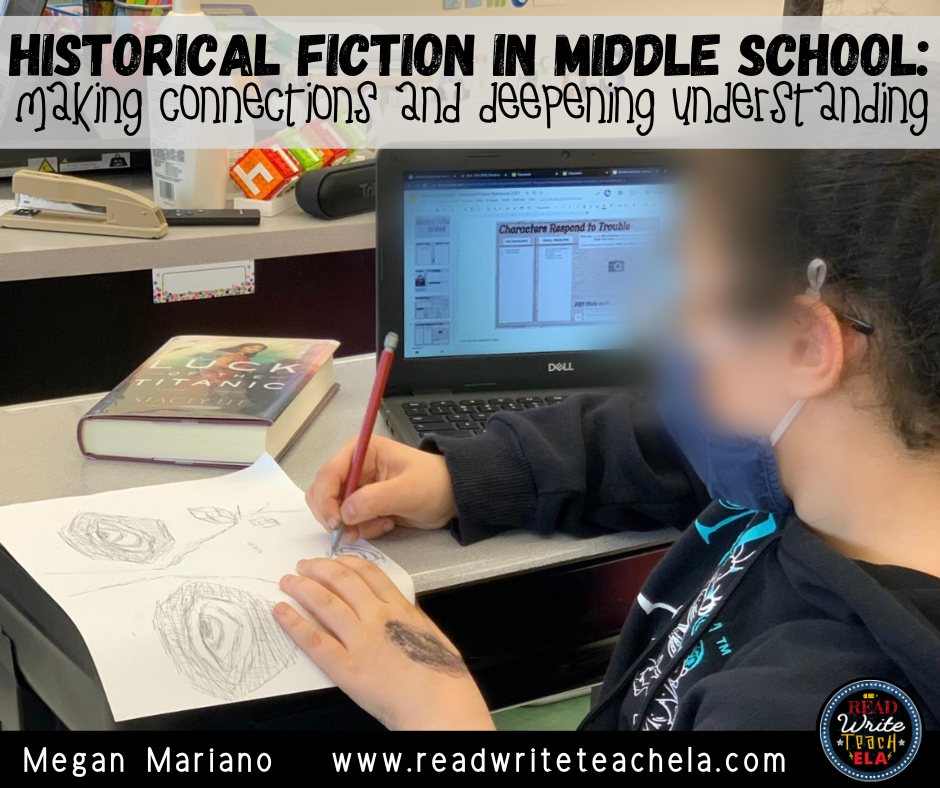 Historical Fiction in Middle School: Making Connections and Deepening ...