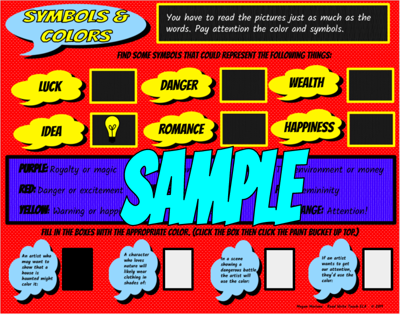 Graphic Novels in Middle School: 9 Key Critical Thinking Skills of Focus