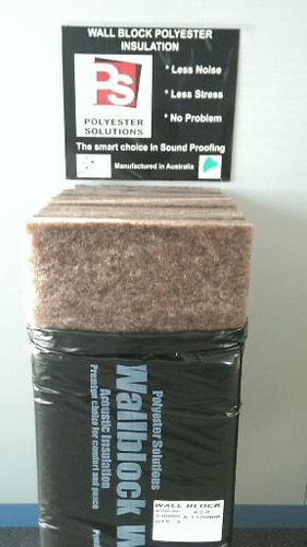 Polyester Solutions R2.0 Wall Block POLYESTER BATTS 430S | www.ibatts ...