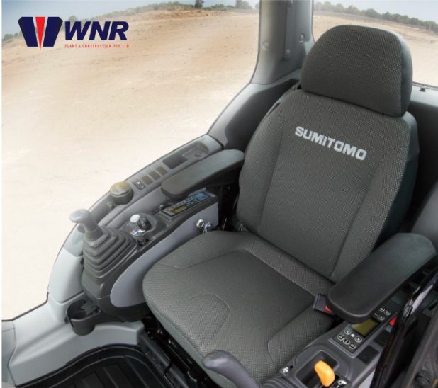 Discover the Robust Sumitomo SH210 Excavator: Specs and Capabilities