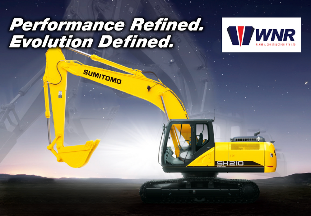 Discover the Robust Sumitomo SH210 Excavator: Specs and Capabilities