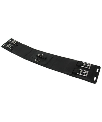 Vegan Soft Straight Girth With Loop & D Ring (£142 Inc VAT) | Wow Saddles