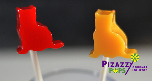 Cat Lollipop | Pizazzy Pops