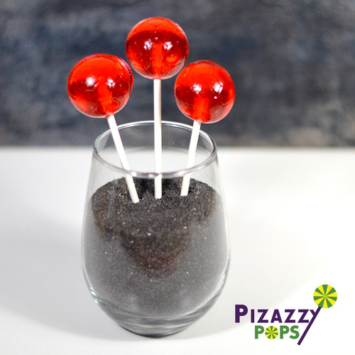 Soccer Ball Lollipop | Pizazzy Pops
