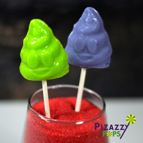 Poop Emoji Lollipop | Pizazzy Pops