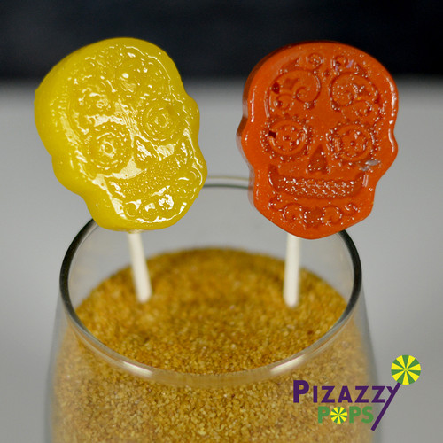 Sugar Skull Lollipop | Pizazzy Pops