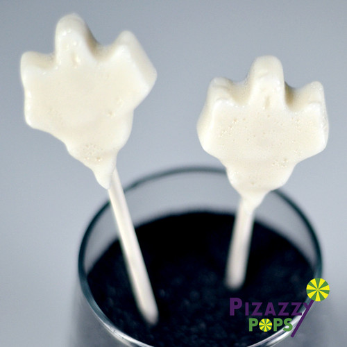 Ghost Lollipops | Pizazzy Pops