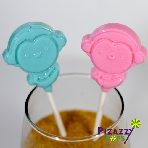 Monkey Lollipops | Pizazzy Pops