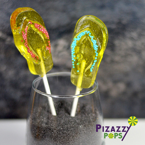 Flip Flops Lollipop | Pizazzy Pops