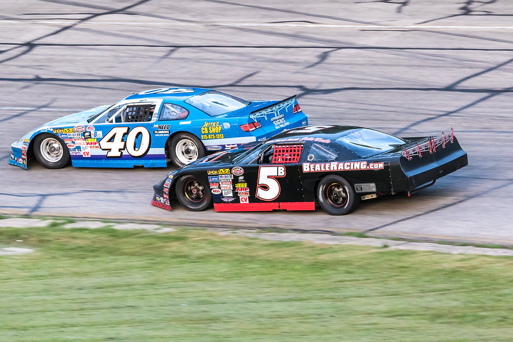 Brent Edmunds is Big Winner at Madison International Speedway