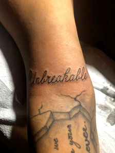 unbreakable tattoo