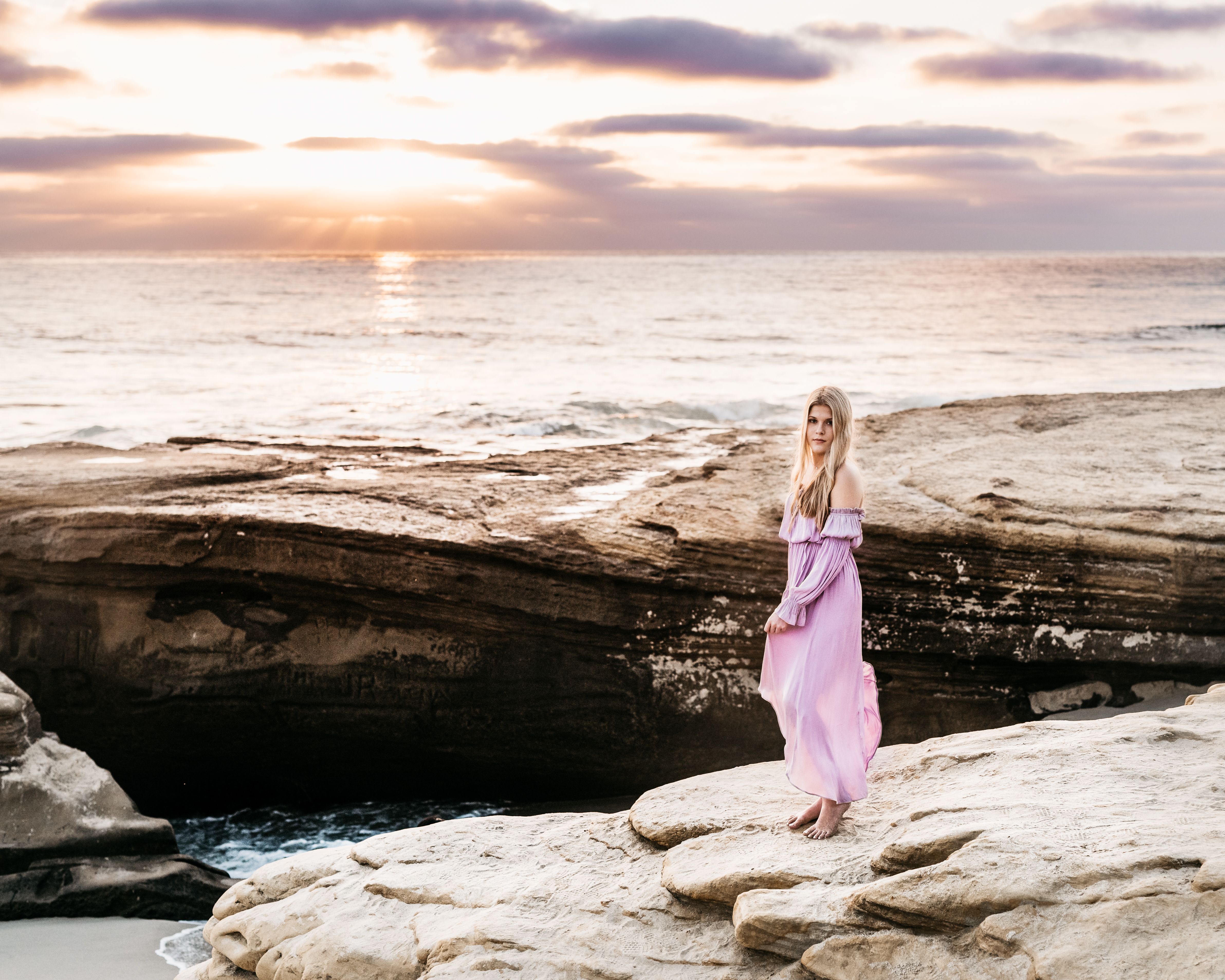 Senior Photos | La Jolla | Robyn Scherer Photography