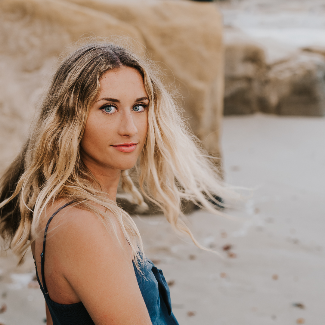 Senior Photos | La Jolla | Robyn Scherer Photography