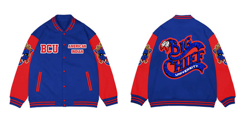 BCU 🐆 VARSITY JACKET | Big Chief University